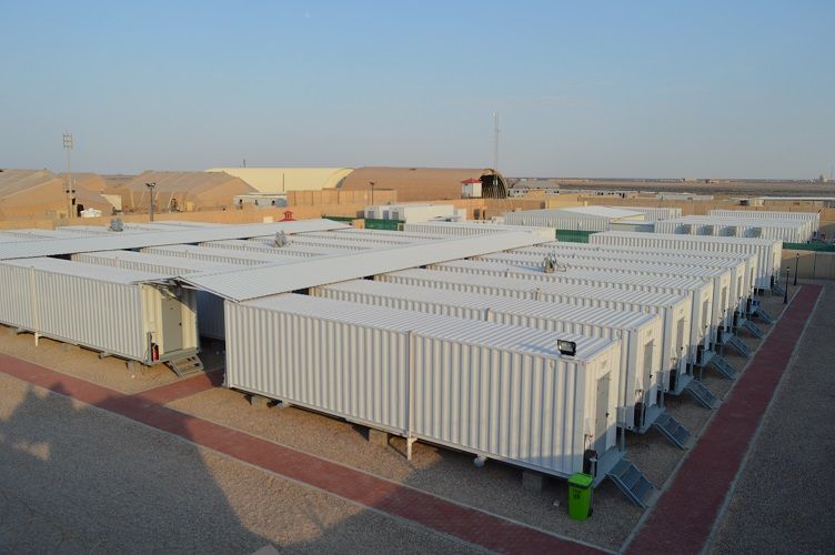 Customized Container Architecture Design - NAAC